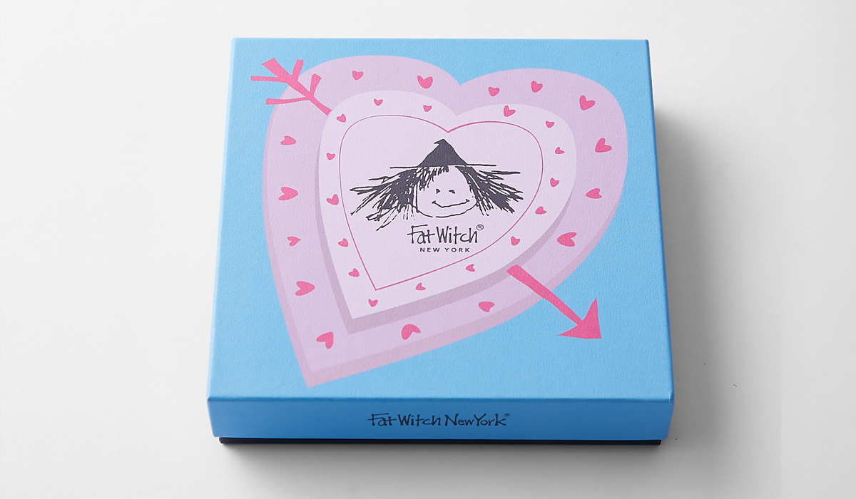 Fat Witch New York バレンタイン限定 ブラウニー 9個入り | New York Bakery